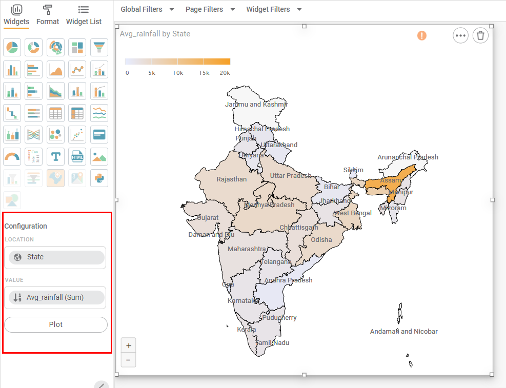 Creating A Map Widget